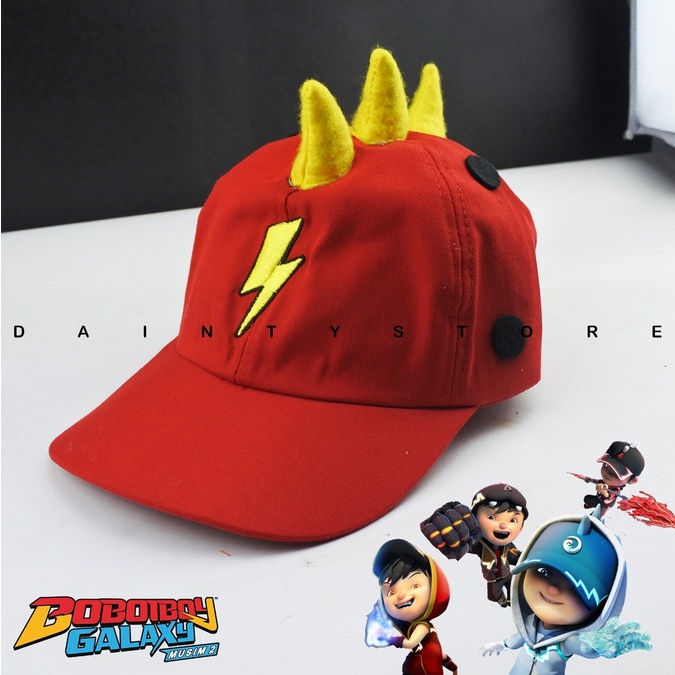 Jual TOPI ANAK BOBOIBOY FULL MOTIF / TOPI BOBOIBOY ANAK / TOPI BOBOBOY ...