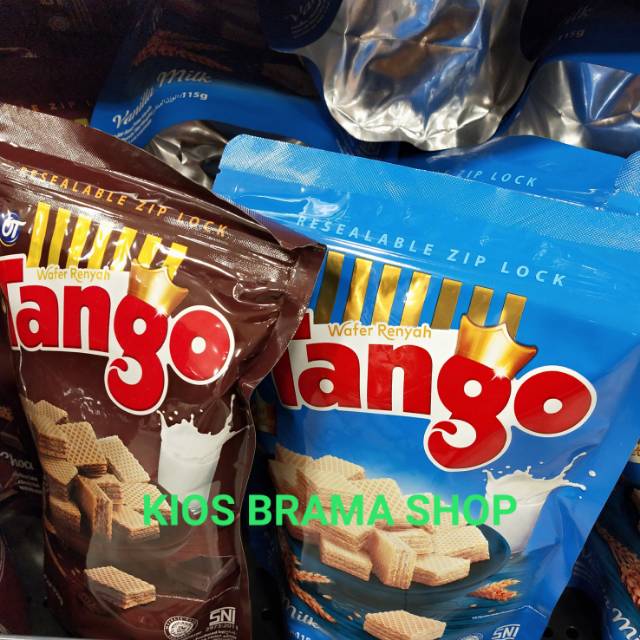 Jual TANGO WAFER POUCH 125 GR / TANGO WAFER 125g | Shopee Indonesia