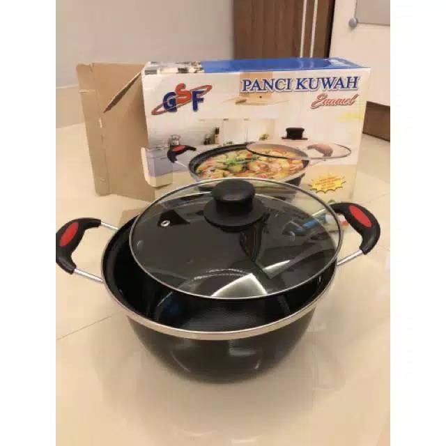 Jual PANCI KUAH ENAMEL GSF | Shopee Indonesia