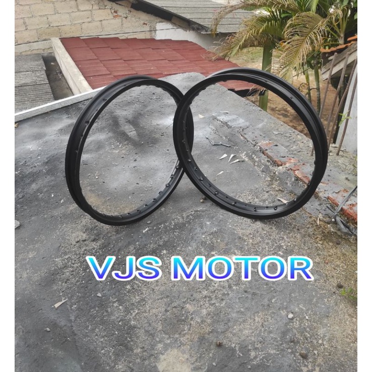 Jual Roda pelek velg pariasi almunium V_rossi 1set depan blakang 2pcs ...