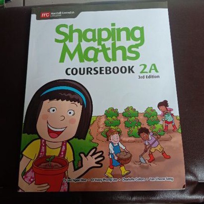 Jual Shaping Maths COURSEBOOK 2A 3rd Edition | Shopee Indonesia