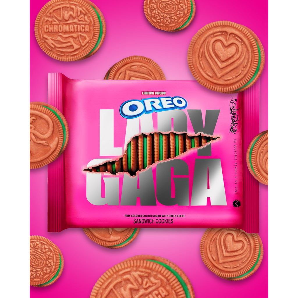 Jual OREO LADY GAGA LIMITED EDITION | Shopee Indonesia
