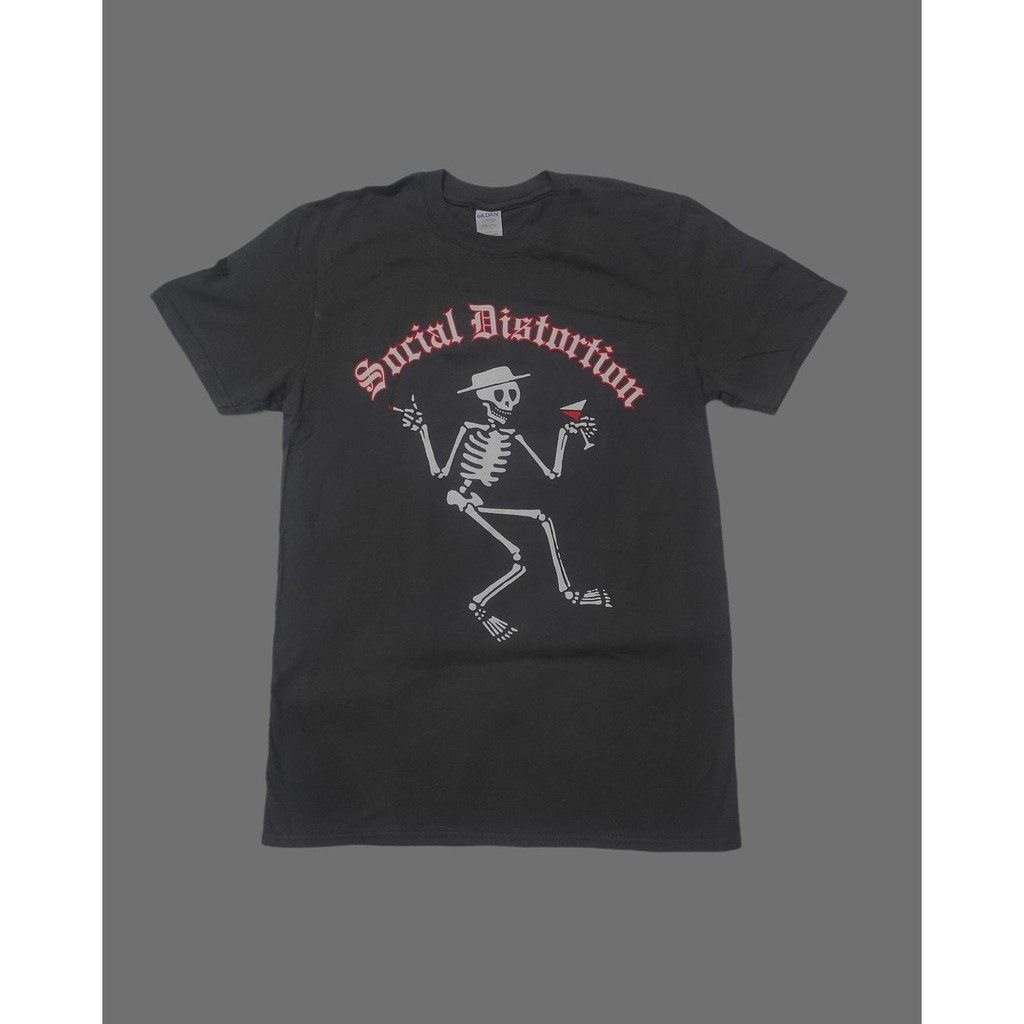 Jual SOCIAL DISTORTION - SKELLY LOGO | Shopee Indonesia