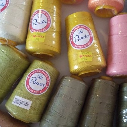 Jual Benang Katun Panda | Shopee Indonesia
