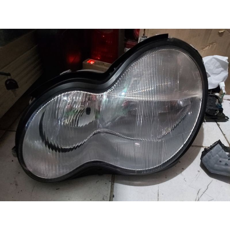 Jual headlamp mercy mercedes benz w203 kiri original | Shopee Indonesia