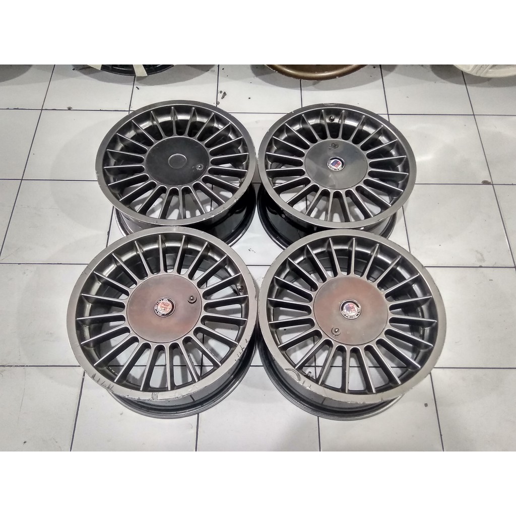 Jual tersedia velg seken alpina ring 16x7 pcd 4x100 4x114 seken ...