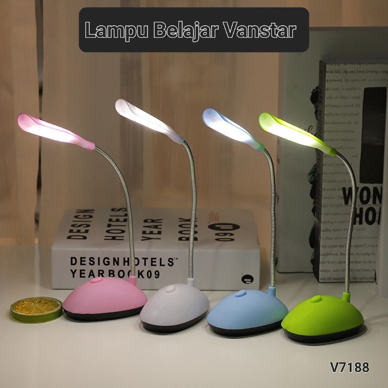 Jual Lampu Belajar Vanstar V7188 / Lampu LED Meja Belajar / Lampu Lipat ...