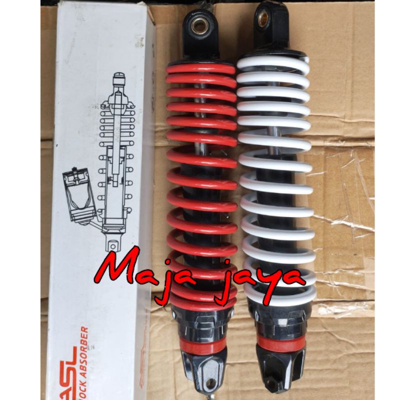 Jual Shock Mio Shockbreker Mio model yss pro z copian By Asl ukuran 300 ...