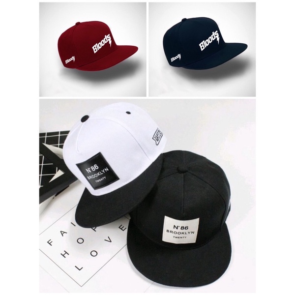 Jual PROMO TOPI SNAPBACK N86 Brooklyn Twenty / topi snapback pria ...