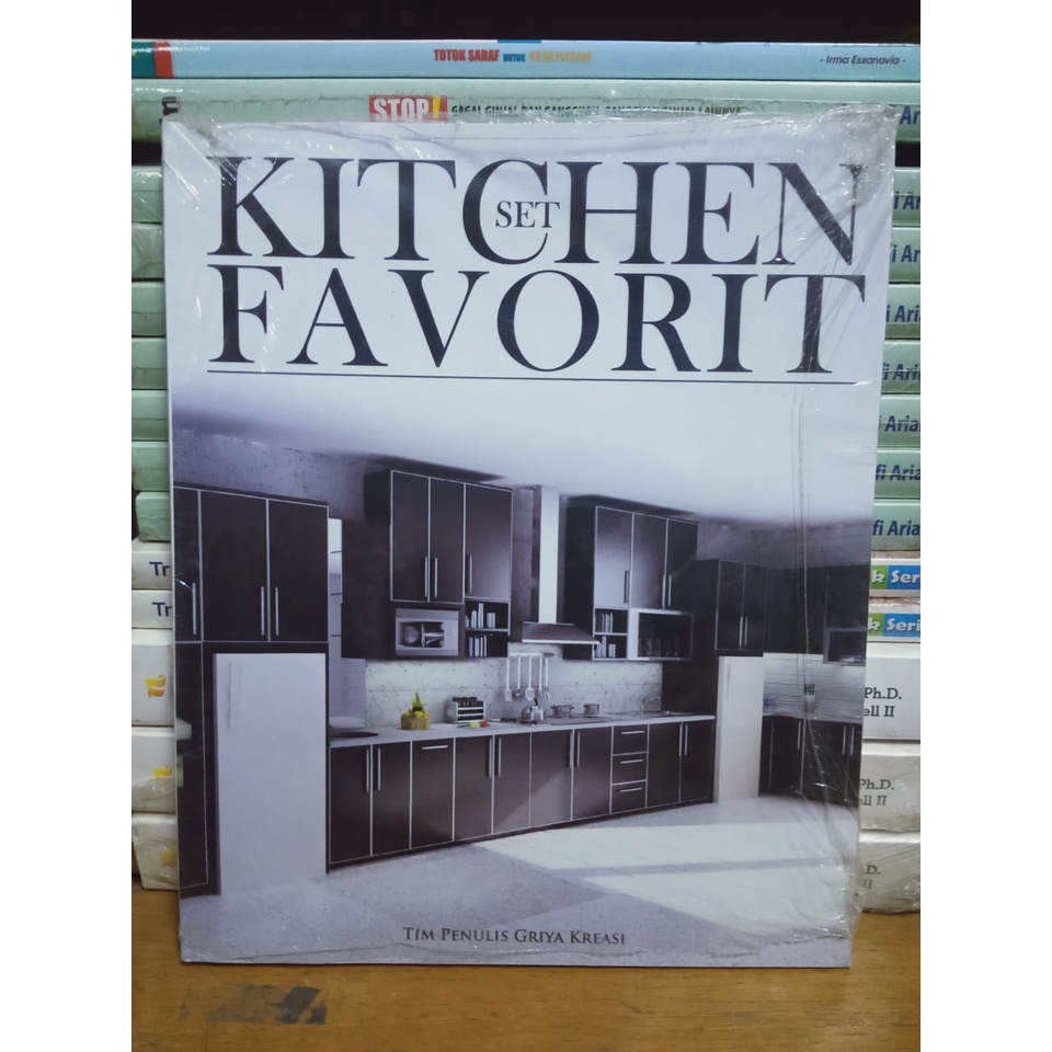 Jual BUKU KITCHEN SET FAVORIT | Shopee Indonesia