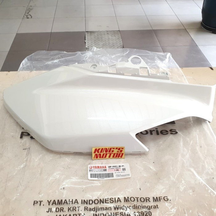 Jual BODY COWLING, COVER LAMPU DEPAN NMAX ASLI PUTIH KIRI YAMAHA ...