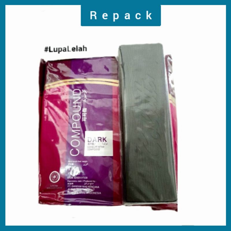 Jual COLATTA DARK CHOCOLATE COMPOUND - COLLATA DARK COKLAT BATANG ...