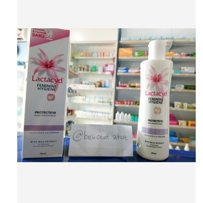 Jual LACTACYD DAILY FEMININE HYGIENE 250ML | Shopee Indonesia