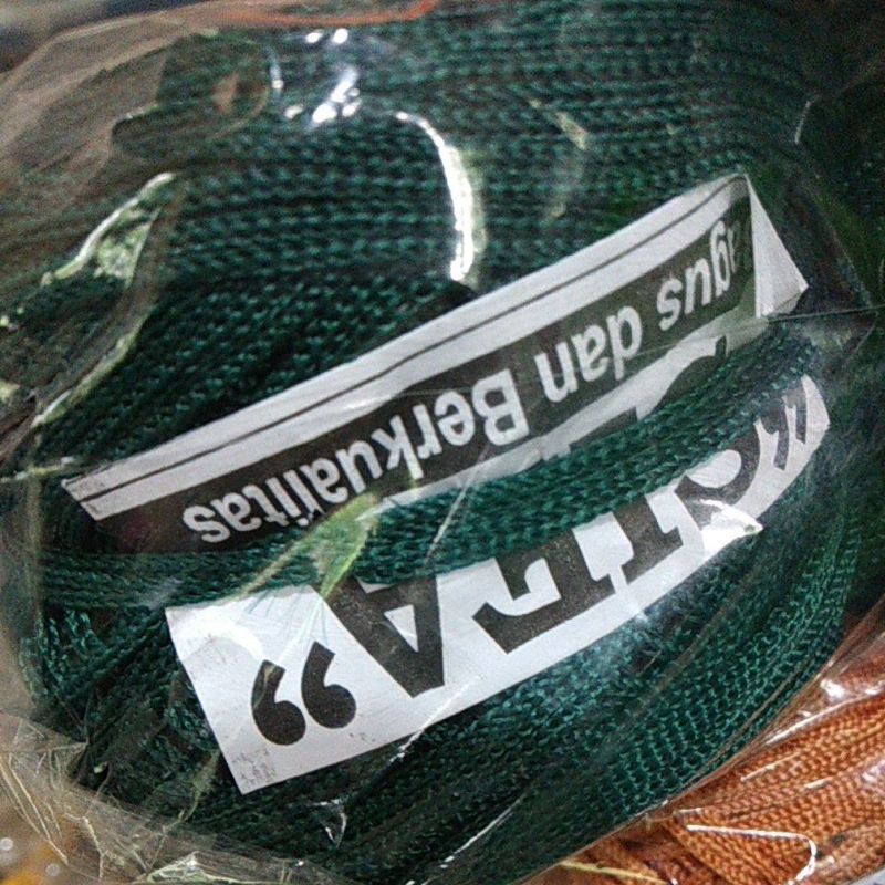 Jual benang rajut talikur 2mm atau tali kur macrame | Shopee Indonesia