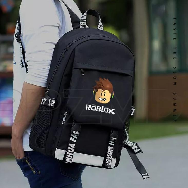 Jual ♂ Roblox Tas Ransel Anak Sekolah Gaming Pria Wanita Tk Sd Smp ...