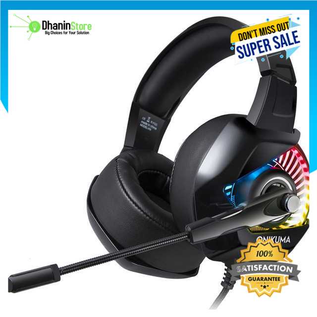 Jual Headphone Henset Headset Heatset Hedset Gaming Mic Microphone Super Bass Hp PC Murah ...