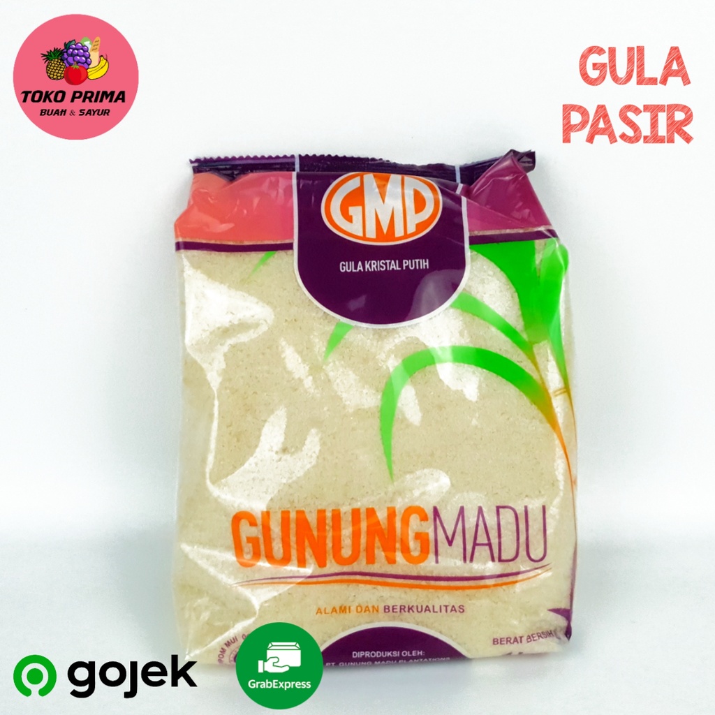 Jual Gula Pasir GMP 1 Kg | Shopee Indonesia