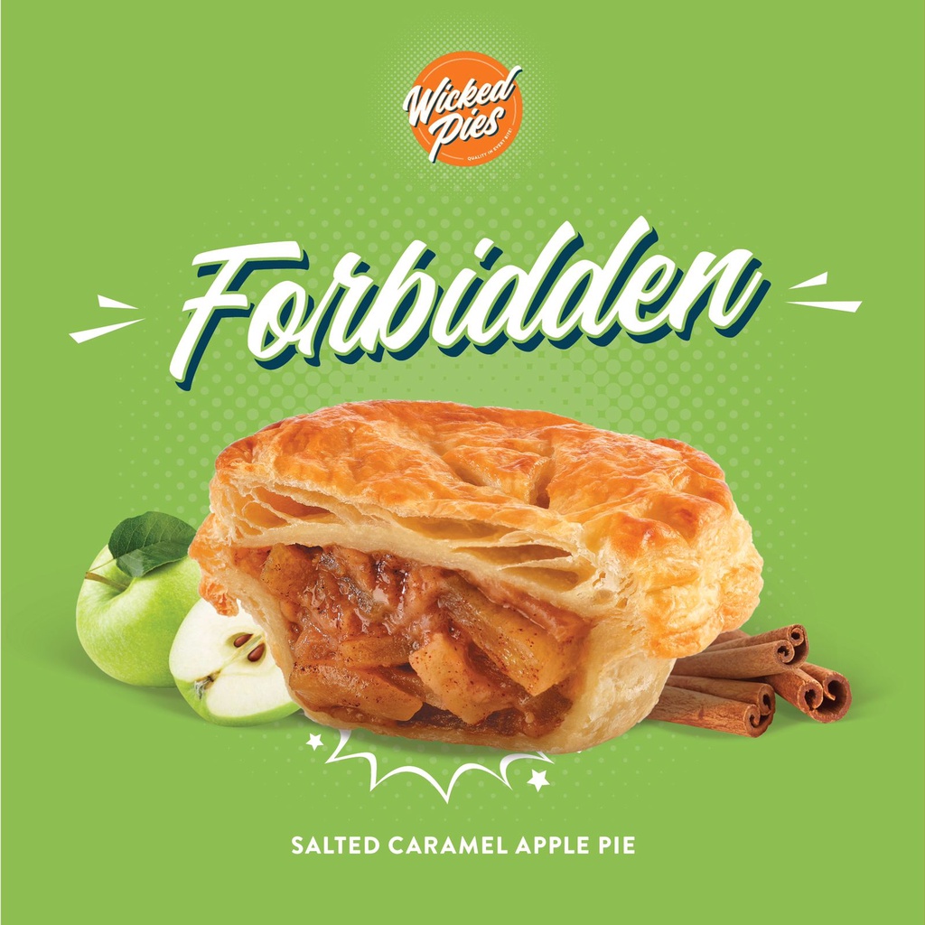 Jual Wicked Pies | Forbidden (Salted Caramel Apple Pie) | Shopee Indonesia