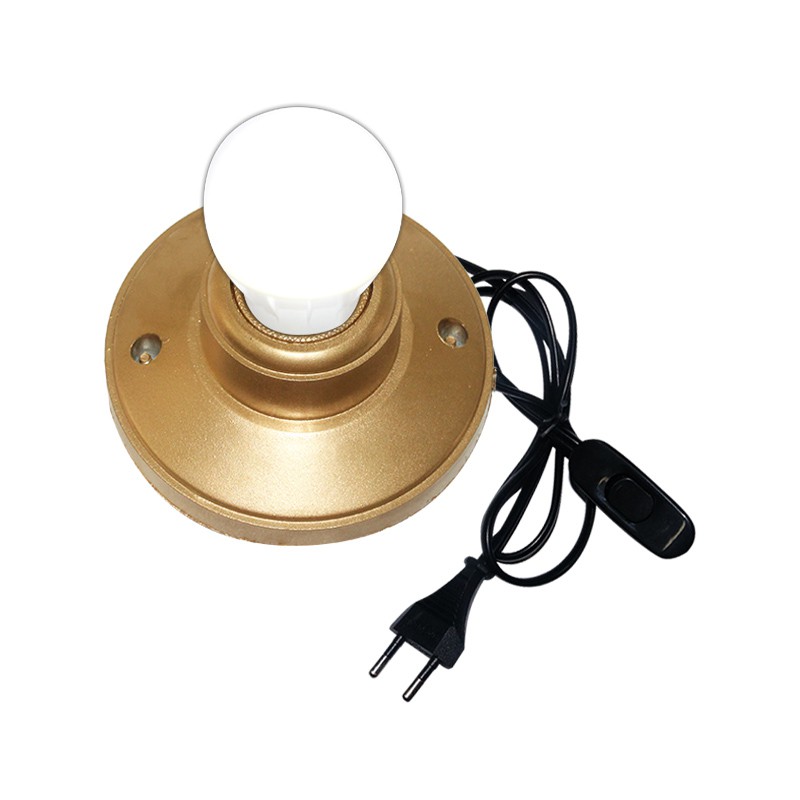 Jual EELIC ELC-FP01 Fitting Lampu Meja Fitting Portabel Fitting Keramik ...