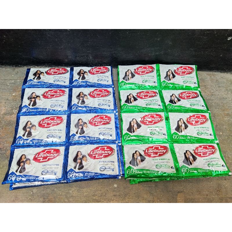Jual shampoo Lifebuoy renteng 12x9ml | Shopee Indonesia