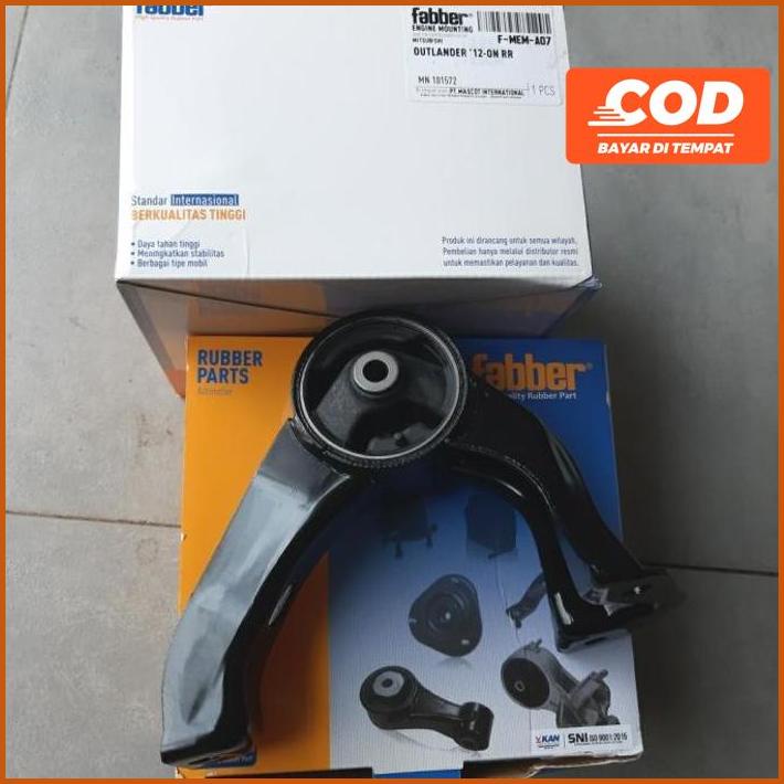 Jual Sparepart Mobil Engine Mounting Mitsubishi Outlander Mn101572 ...
