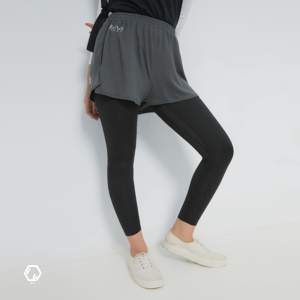 Jual REYD Basic Legging - Legging Olahraga - Black | Shopee Indonesia