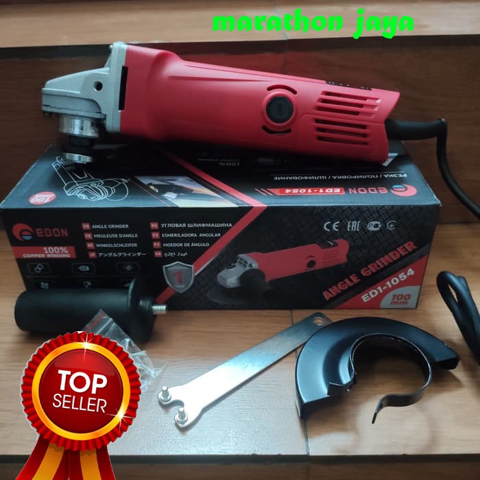 Jual Promo Grinda edon 4 inch murah berkelas angle grinder | Shopee ...
