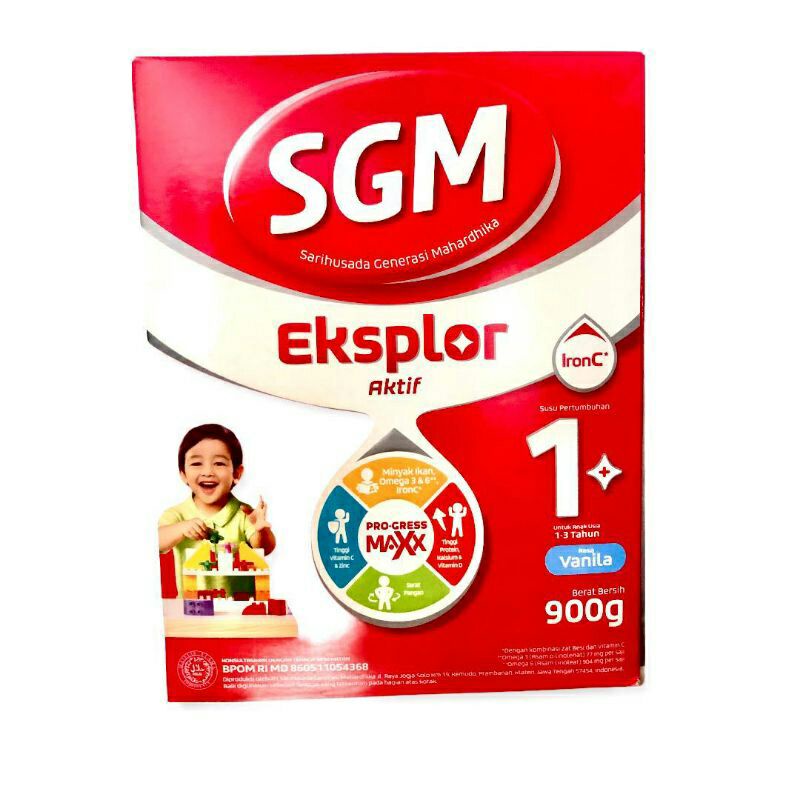 Jual susu sgm 1+ kemasan 900 gr/susu formula sgm 1+ | Shopee Indonesia