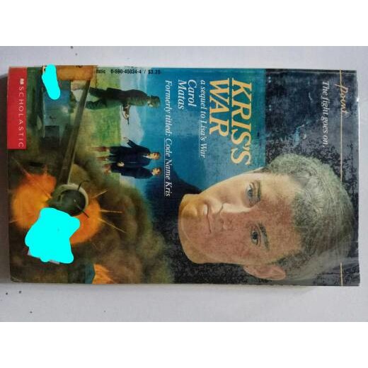 Jual Carol Matas: Kris's war ( a sequel to lisa's war) | Shopee Indonesia