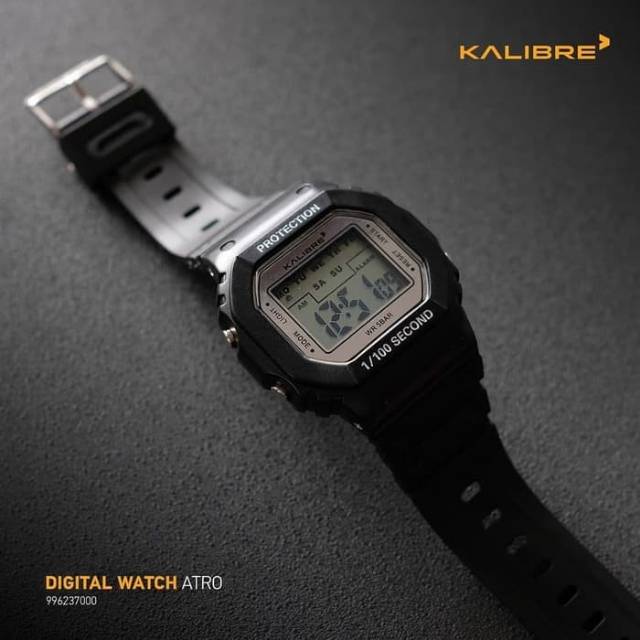 Jual Jam Tangan Kalibre Watch Atro 996237000 | Shopee Indonesia