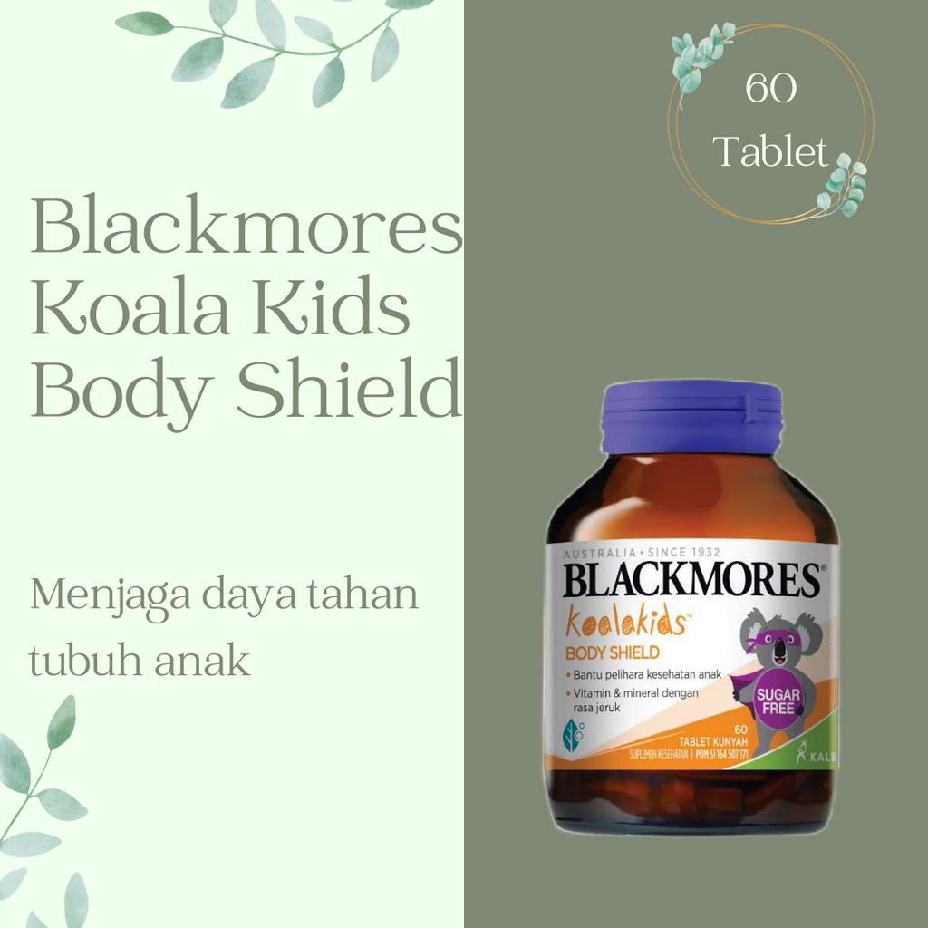 Jual Blackmores Koala Kids Body Shield (60Tablet) | Shopee Indonesia