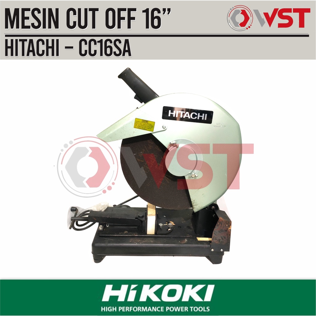 Jual Mesin Potong Besi 16inch Hitachi Hikoki CC16SA / Cut Off 16 ...