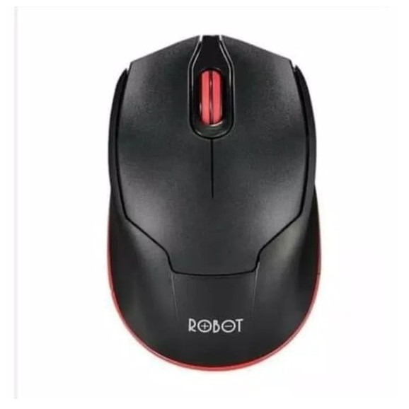 Jual ROBOT M310 Mouse Wireless Optical 2.4G | Shopee Indonesia