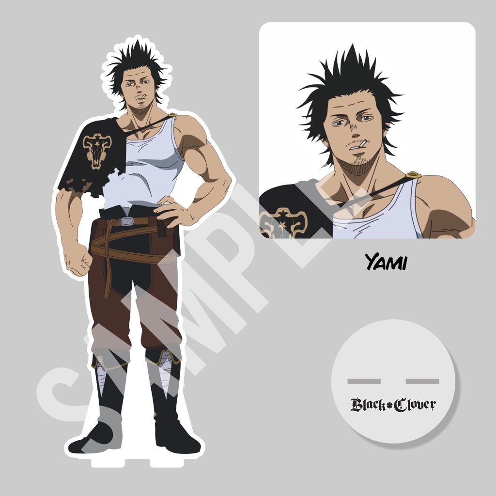 Jual Standee Black Clover Asta Yuno Akrilik Stand | Shopee Indonesia