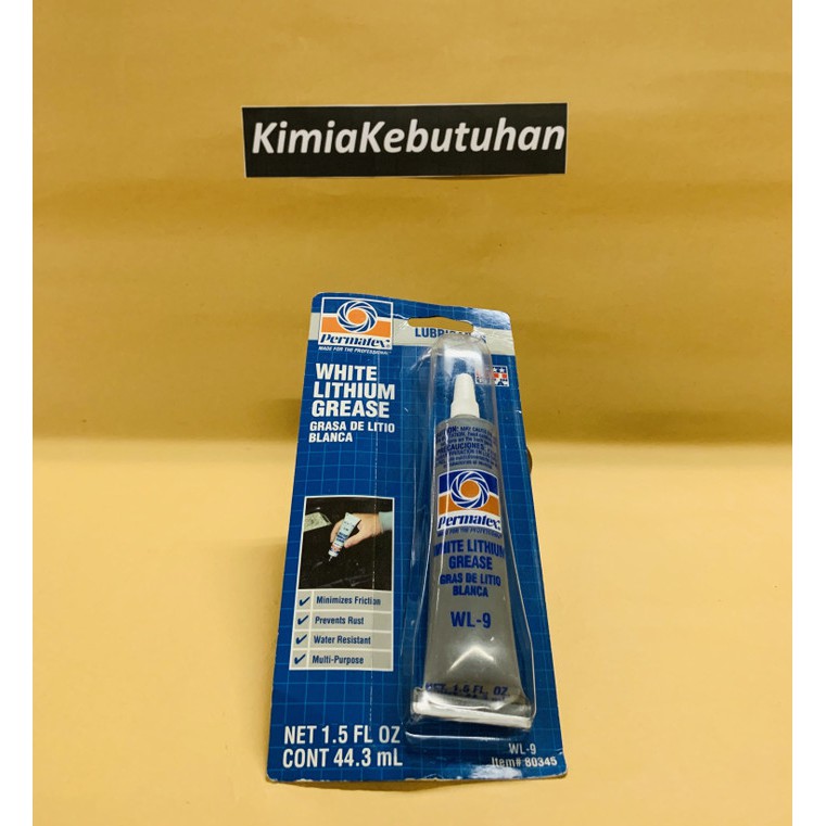 Jual Permatex white lithium grease | Shopee Indonesia