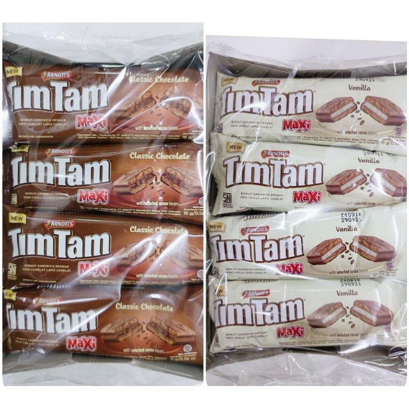 Jual ARNOTTS TIM TAM MAXI 1 BOX 12 PCS | Shopee Indonesia