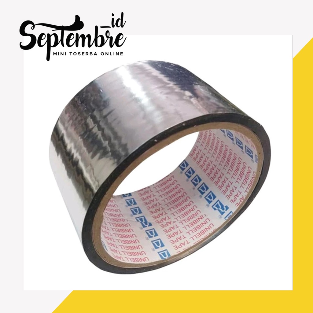 Jual Lakban Metal Lakban Metalizing Lakban AC Metalizing Tape ...