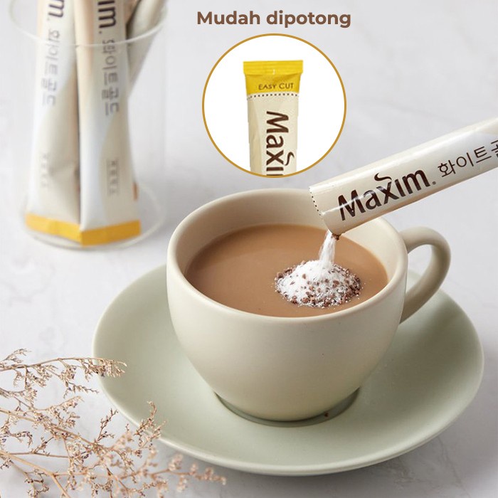 Jual Maxim Coffee Mix / Kopi Mix Asli Korea 100% (20 Sachet) | Shopee ...