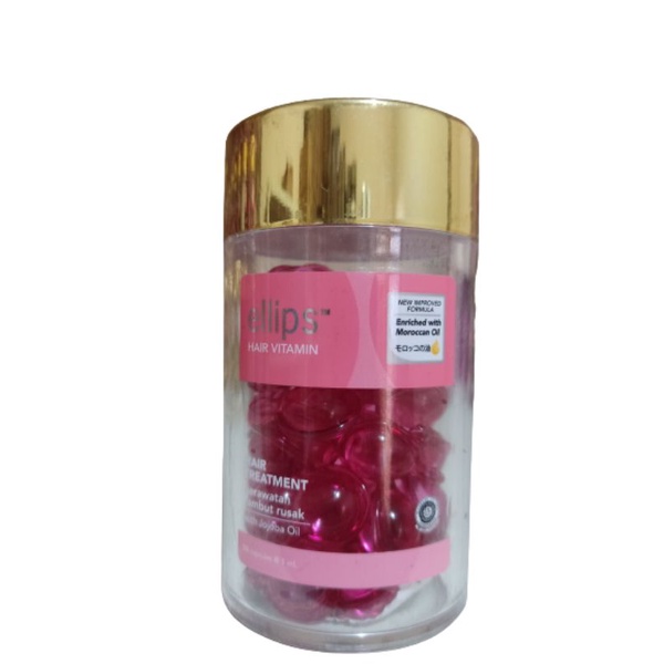 Jual Ellips Vitamin Rambut Botol Isi 50 Kapsul~Ellips Botol | Shopee ...