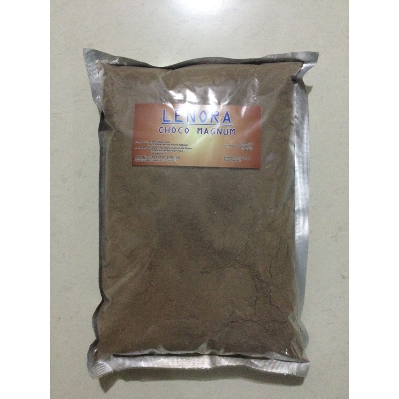 Jual Lenora Powder 1kg (Choco Magnum) | Shopee Indonesia