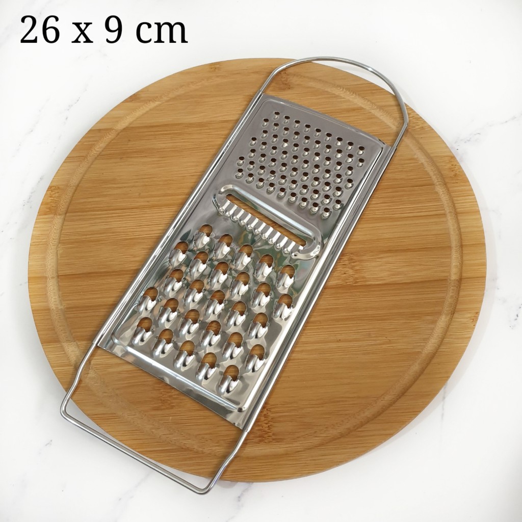 Jual Parutan stainless 3 bentuk harga satuan | Shopee Indonesia