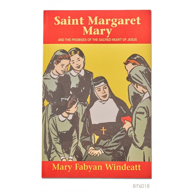 Jual Saint Margaret Mary : And the Promises of the Sacred Heart Of ...