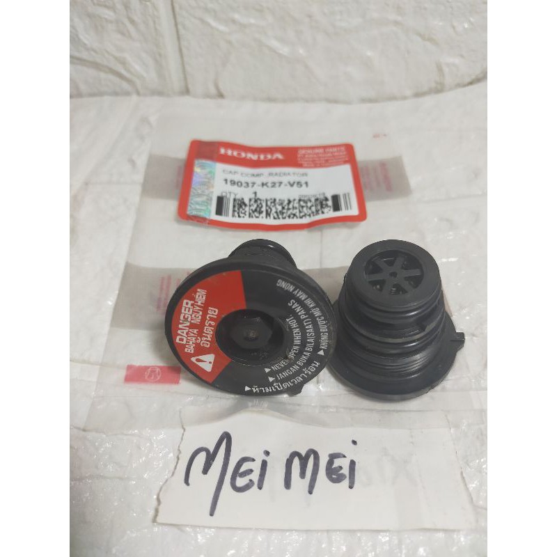 Jual tutup air radiator + oring Vario 125,Vario 150 lama | Shopee Indonesia