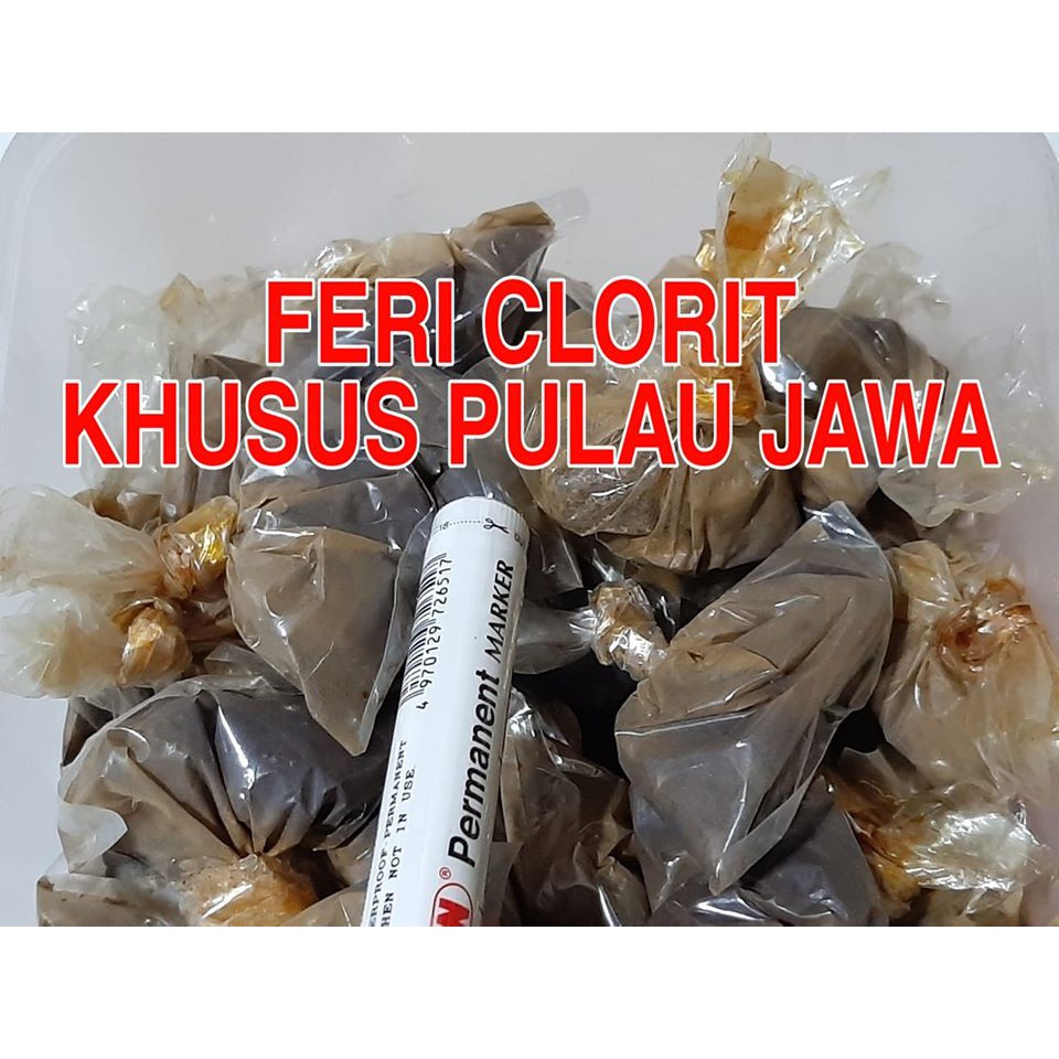 Jual FERI CLORIT PENJUALAN KHUSUS PULAU JAWA | Shopee Indonesia