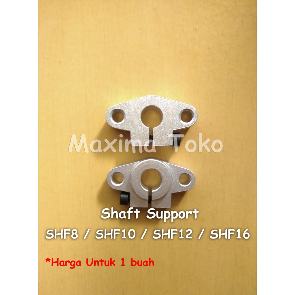 Jual Shaft Support SHF6 SHF8 SHF10 SHF12 SHF16 SHF20 SHF25 Horizontal ...