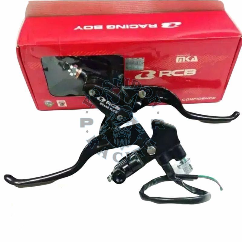 Jual Master Rem Set Kanan Kiri Original RCB Tabung Oval 14MM Universal ...