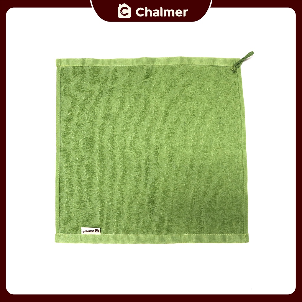 Jual Lap Tangan Microfiber Chalmer 35 x 35 cm Serbet Handuk Cuci Tangan ...