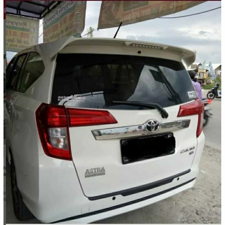 Jual spoiler calya warna putih | Shopee Indonesia
