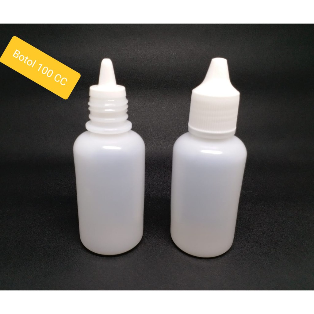 Jual Botol Kosong 100cc / 100ml - 100 pcs | Shopee Indonesia