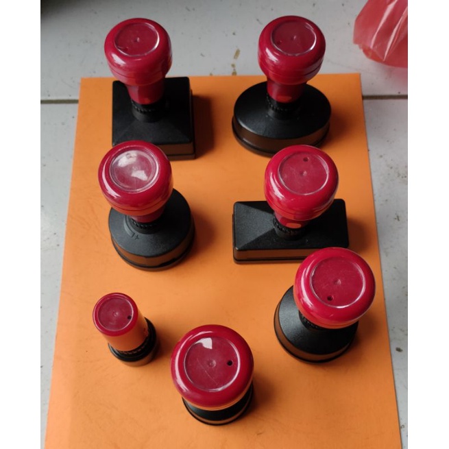 Jual Gagang Stempel Otomatis Warna Ukuran 2255, D40, D35, 2267 Dan 2291 ...